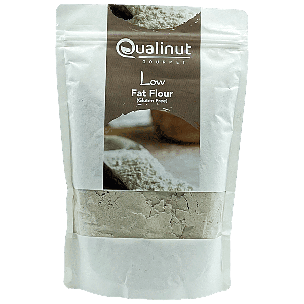 Buy Qualinut Gourmet Low Fat Flour - Gluten Free, Light & Easy To ...