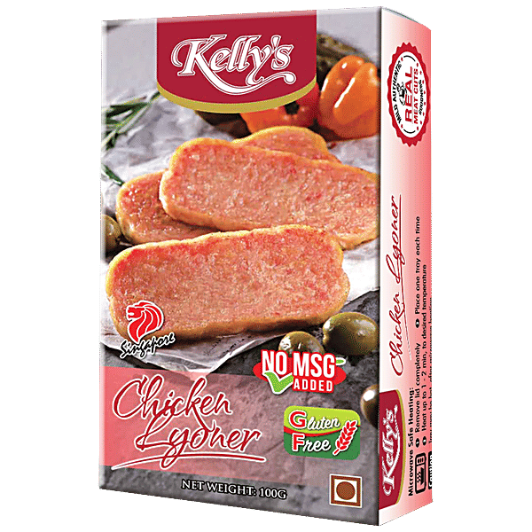 Buy Kelly's Chicken Lyoner - Lightly Seasoned, Protein Rich, Gluten ...