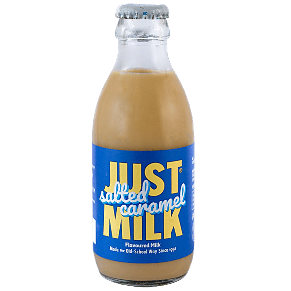 Buy Just Flavoured Milk - Salted Caramel, Made With 100% Real Milk ...