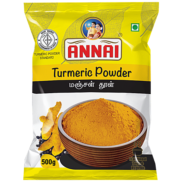 Buy ANNAI Tumeric Powder - Anti-inflammatory & Antibacterial Properties ...