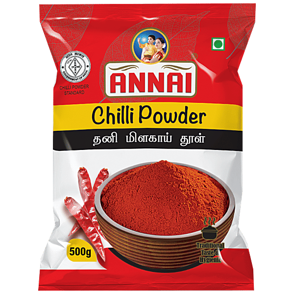Buy ANNAI Chilli Powder - Improves Immunity, Helps In Digestion Online ...