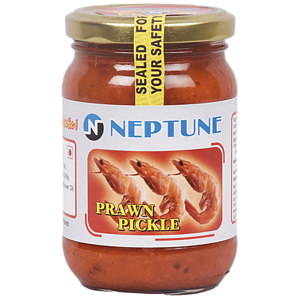 Buy Neptune Prawns Pickle - Spicy Non Vegetarian Condiment, Side Dish ...