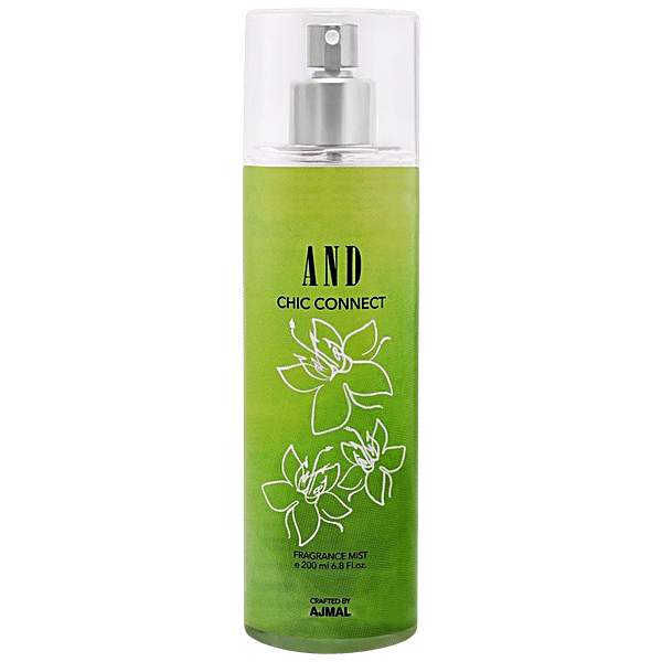 Buy AND Chi Connect Body Mist Perfume For Women Crafted by Ajmal Online ...