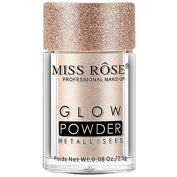 Buy Miss Rose Glow Powder Metallisees - Used As Eyeshadow, Highly ...