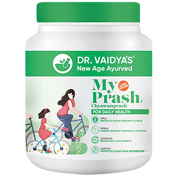 Buy Dr. Vaidyas My Prash - Chyawanprash, For Daily Health, Improves ...