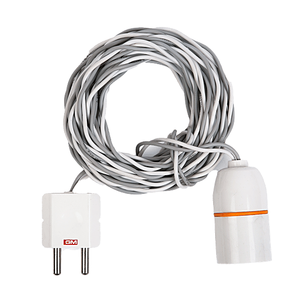 Buy GM Parallel Wire Link With 2 Pin Plug & Pendant Holder - 5 M, Heat ...