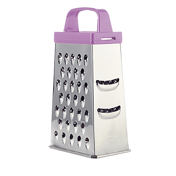 Buy Petals 4 Sided Rectangle Universal Kitchen Grater Slicer - 16 Cm ...