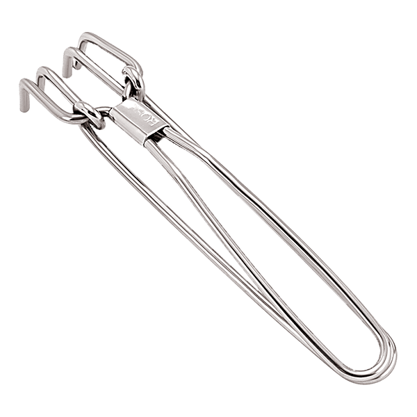 Buy Petals Stainless Steel Hot Utensils Holder/Lifter/Doctor Pakkad ...