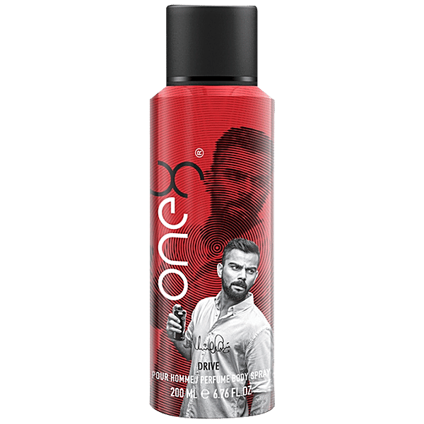 Buy One8 By Virat Kohli Perfume Body Spray - Drive, Long-Lasting ...
