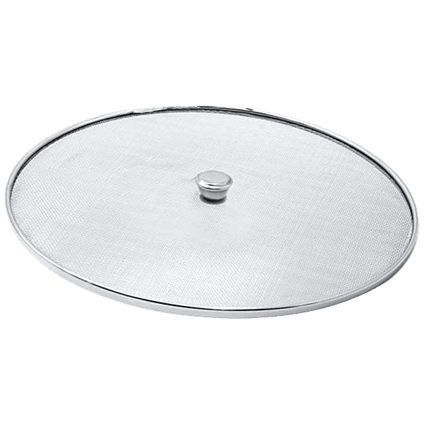 Buy Kuber Industries Stainless Steel Food Cover/Jali/Net Lid - Code ...