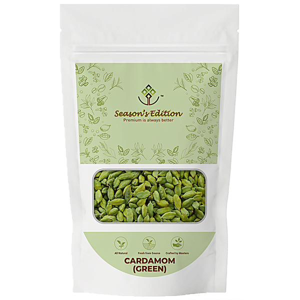 Buy Season's Edition Cardamom - Green, Fresh From The Source, All ...