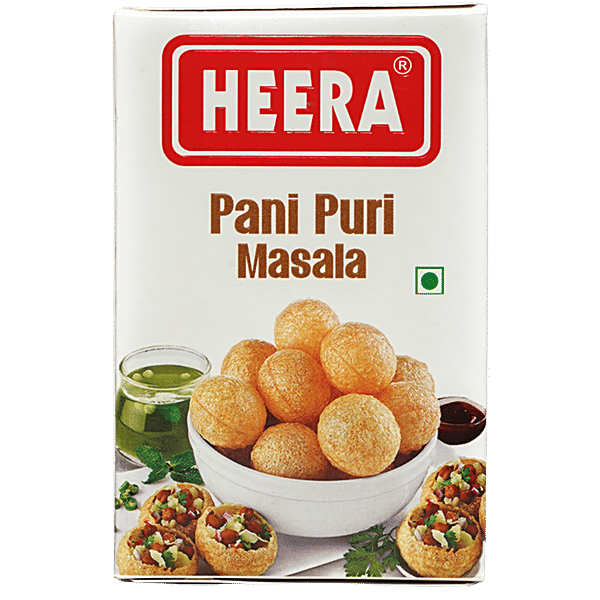 Buy HEERA Pani Puri Masala - Intense Flavour & Aroma Online at Best ...