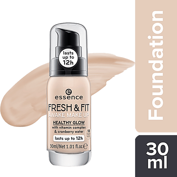 Buy Essence Fresh & Fit Awake Make Up - Hor Healthy Glow, With Vitamin ...