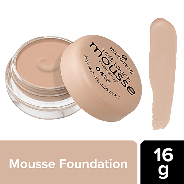 Buy ESSENCE Soft Touch Mousse Make-Up - Provides Natural-looking Matt ...