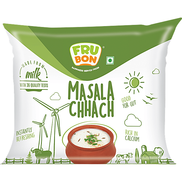 Buy FruBon Masala Chhach - Made From Milk, Rich In Calcium, Refreshing ...
