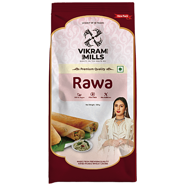 Buy Vikram Mills Rawa - Highly Nutritious Online at Best Price of Rs 29 ...