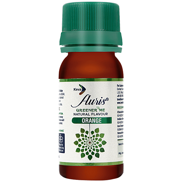 Buy Auris Natural Orange Essence - Concentrated, For Baking, Cakes ...