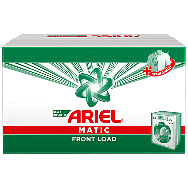 Buy Ariel Matic Front Load Detergent Powder - Removes Tough Stains ...