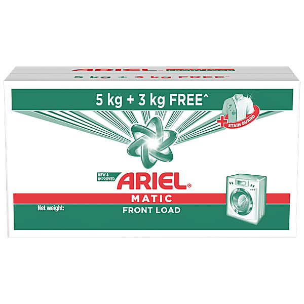 Buy Ariel Matic Detergent Powder Front Load - For Washing Machines ...