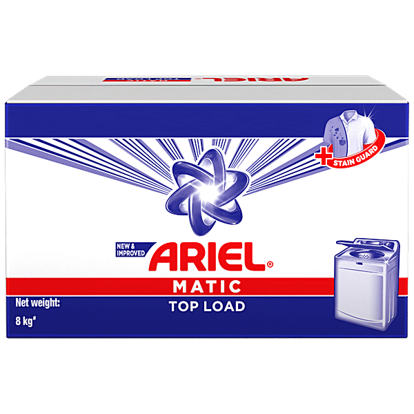 Buy Ariel Matic Top Load Detergent Powder - Removes Tough Stains ...