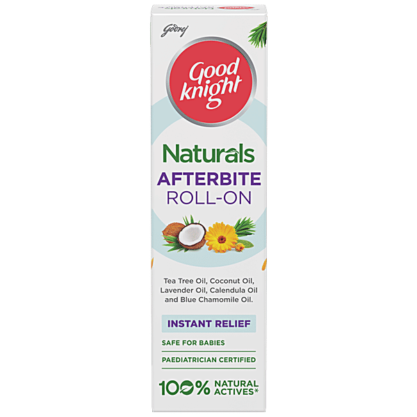 Buy Good knight Naturals - After Bite Roll-on, Instant Relief, Safe For ...