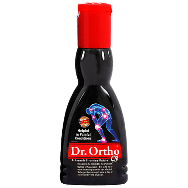 Buy Dr. Ortho Ayurvedic Oil - Herbal Extract, Relieves Pain & Stiffness ...