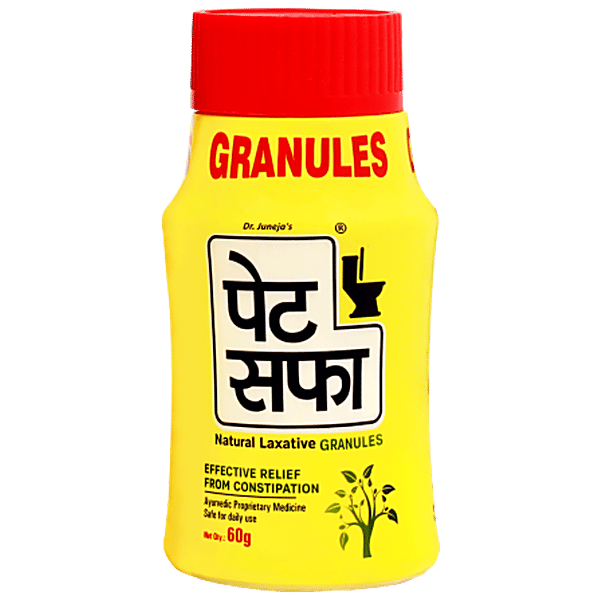 Buy Pet Saffa Natural Laxative Granules - Ayurvedic Medicine, Herbal ...