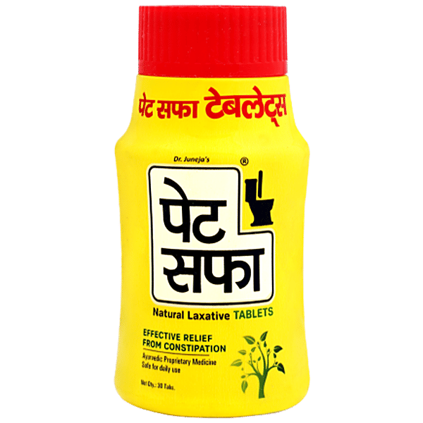 Buy Pet Saffa Natural Laxative Tablets - Ayurvedic Medicine, Herbal ...