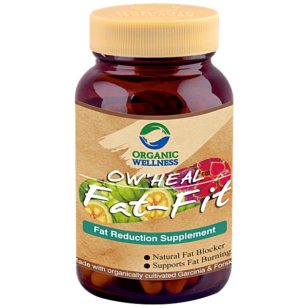 Buy Organic Wellness Ow' Heal Fat-Fit Capsules - Health Supplement ...