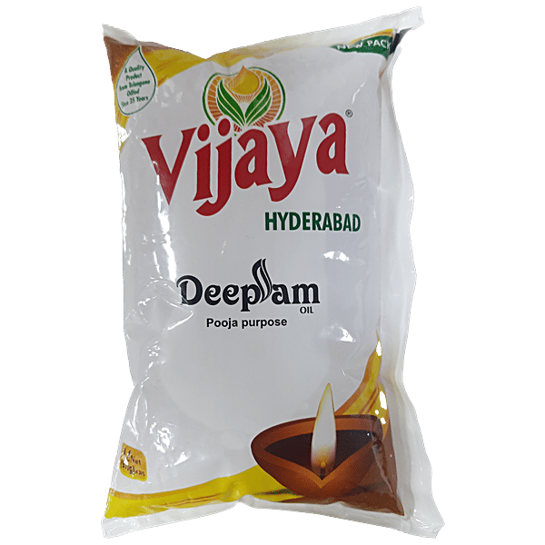 Buy Vijaya Deepam Oil - For Pooja Purpose Online at Best Price of Rs ...