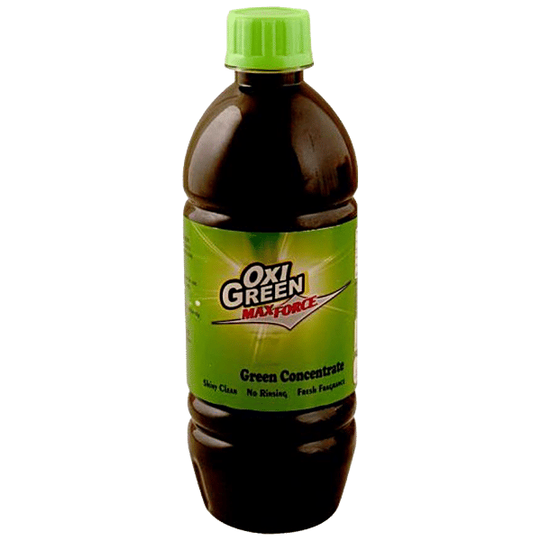Buy Oxi Green Max Force Phenyl Concentrate - Cleans Dirt & Stains ...