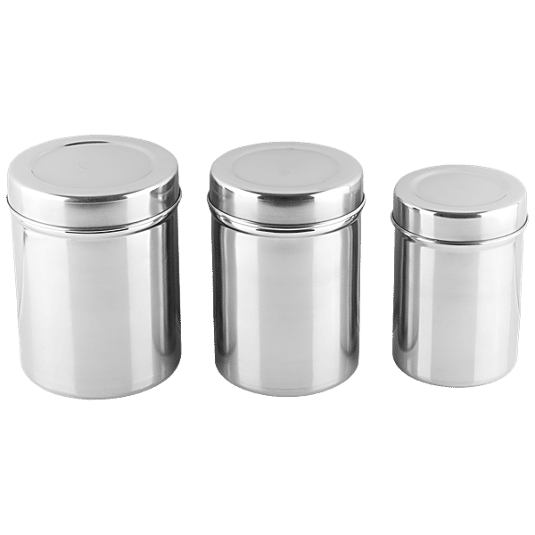 Buy Harmony Deep Dabba Set - Storage Canisters , Dry Grains, For ...