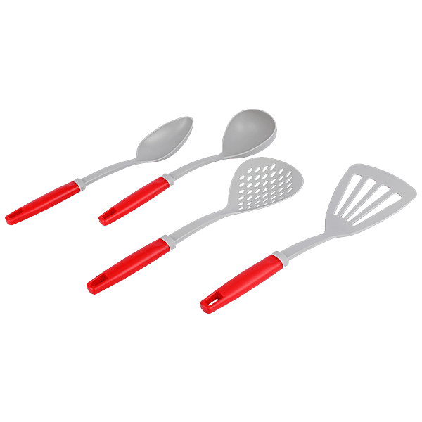 Buy Omega Nylon Kitchen Tools Set - Odourless, Durable, Eco - Friendly ...