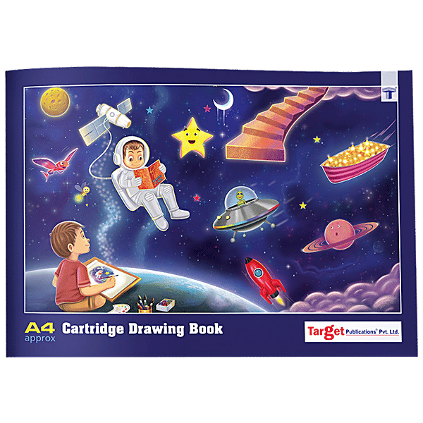 Buy Target Publications Drawing Book - Unruled, A4, 34 Pages Online at ...
