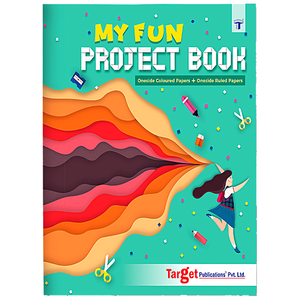 Buy Target Publications Project Book - One Side Coloured & One Side ...