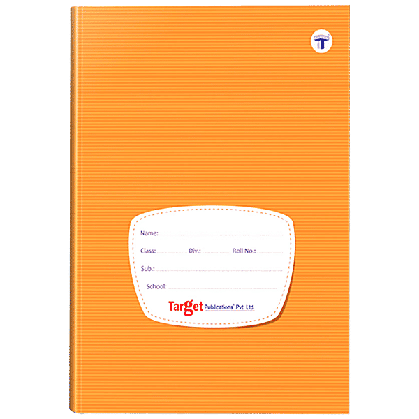 Buy Target Publications Four Lines Ruled Notebook - Brown, Soft Bound ...