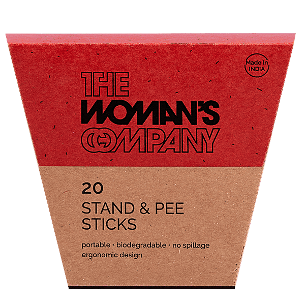 Buy The Woman's Company Stand & Pee Sticks - Portable, Biodegradable ...