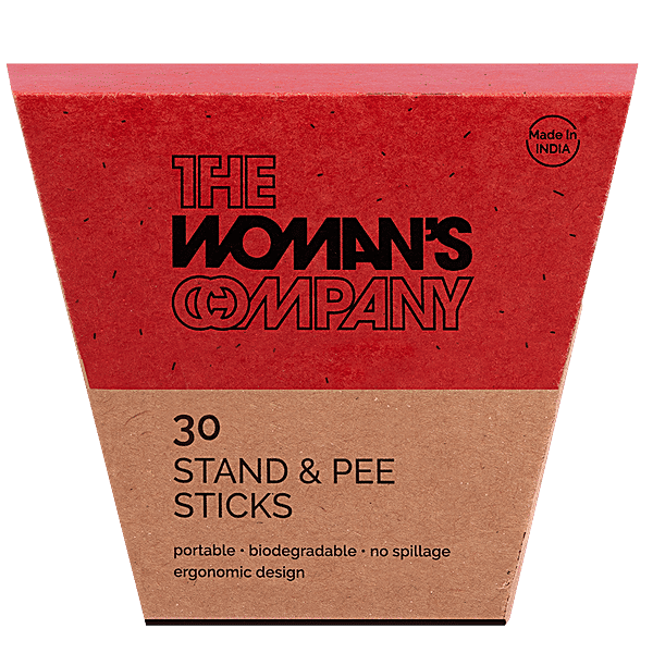 Buy The Woman's Company Stand & Pee Sticks - Portable, Biodegradable ...
