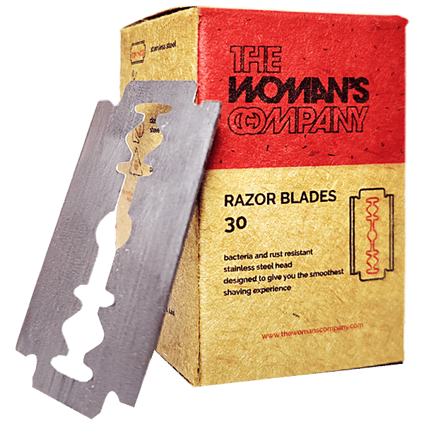 Buy The Woman's Company Razor Blades - Stainless Steel Head, Bacteria ...