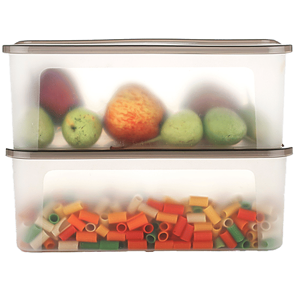 Buy Floraware Plastic Multi Storage Airtight Bread Box/Storage ...