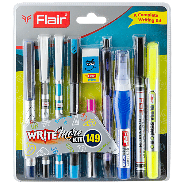 Buy Flair Write More Kit 149 - Easy To Use Online at Best Price of Rs ...