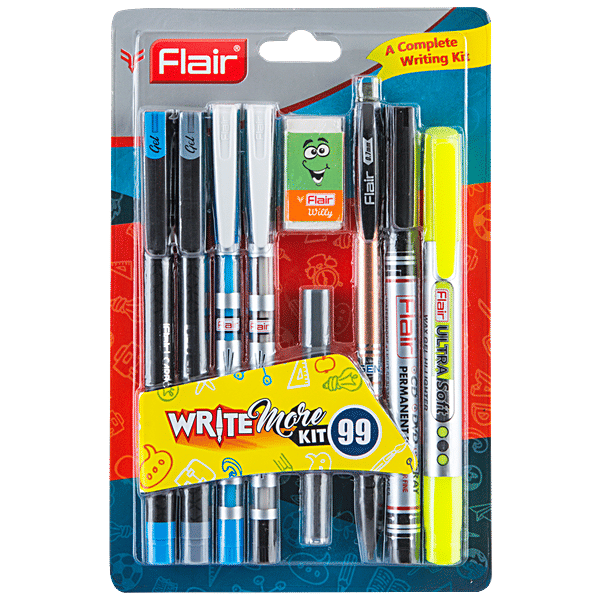 Buy Flair Write More Kit 99 - Easy To Use Online at Best Price of Rs 79 ...