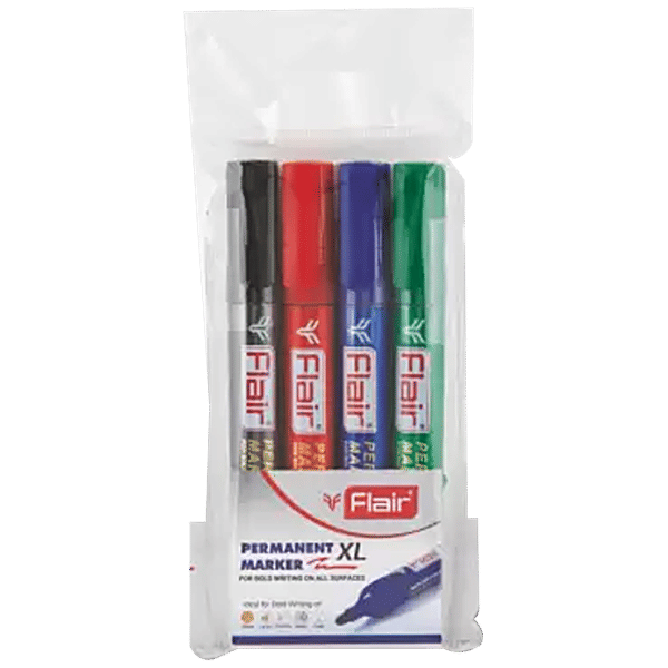 Buy Flair Permanent XL Marker - Smudge-Proof Online at Best Price of Rs ...