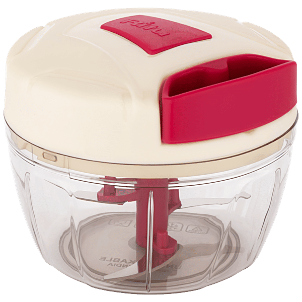 Buy Ritu Unique Chopper - Easy To Handle, Sharp Blades, Assorted Colour ...