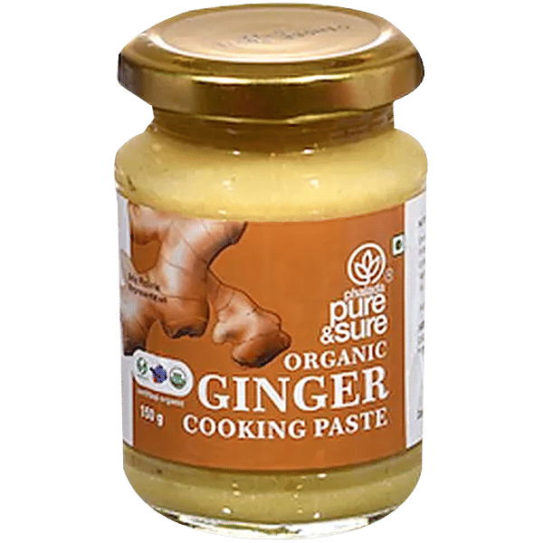 Buy Phalada Pure & Sure Organic Ginger Cooking Paste - Immunity Booster ...