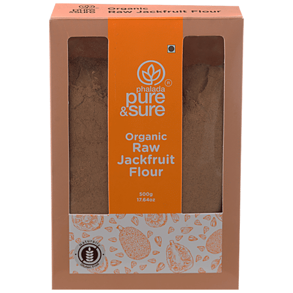 Buy Phalada Pure & Sure Organic Raw Jackfruit Flour - May Reduce Blood ...