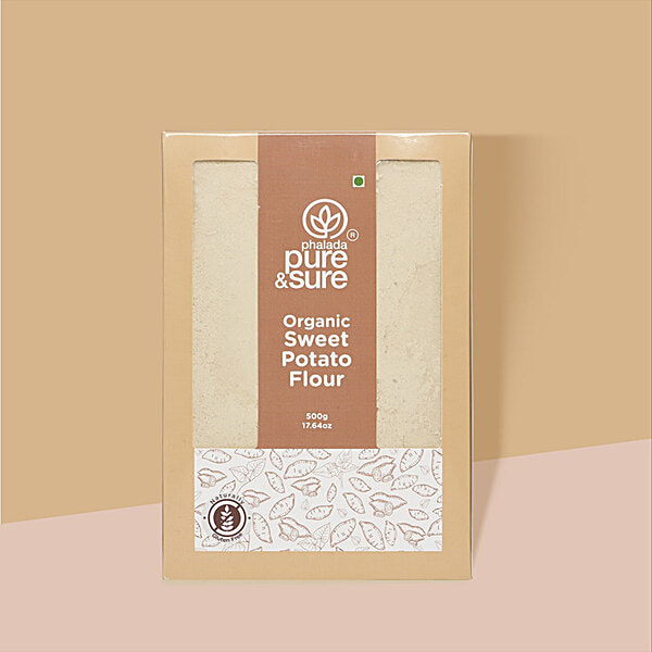 Buy Phalada Pure & Sure Organic Sweet Potato Flour - Good For Digestive ...