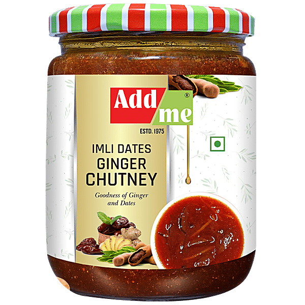 Buy Add Me Imli Dates Ginger Chutney - Spiced, Sweet & Tangy Online at ...