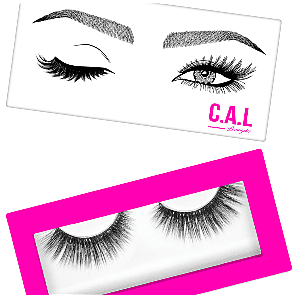 Buy CAL Losangeles Dramatic Eyelashes - Style, Soft & Natural Looking ...