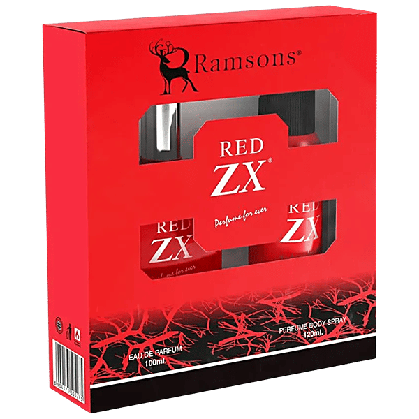 Buy Ramsons Red Zx - Eau De Parfume & Perfume Body Spray, Long Lasting ...